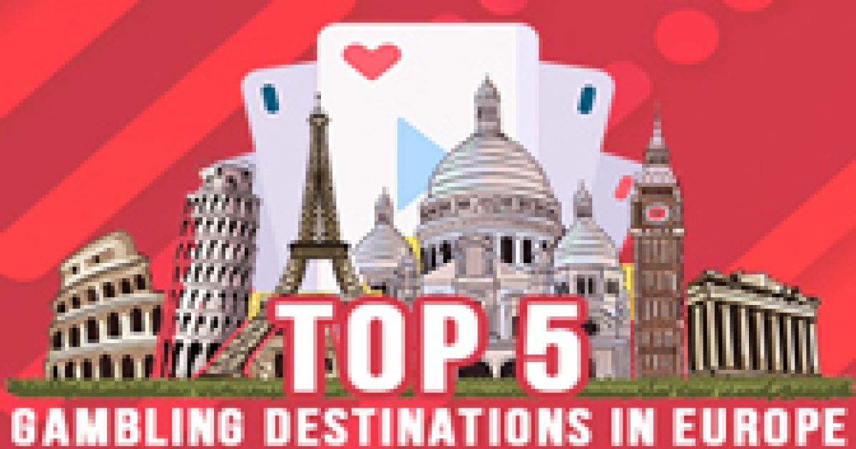 Top-Casino-Destinationen in Europa, von historisch bis luxuriös