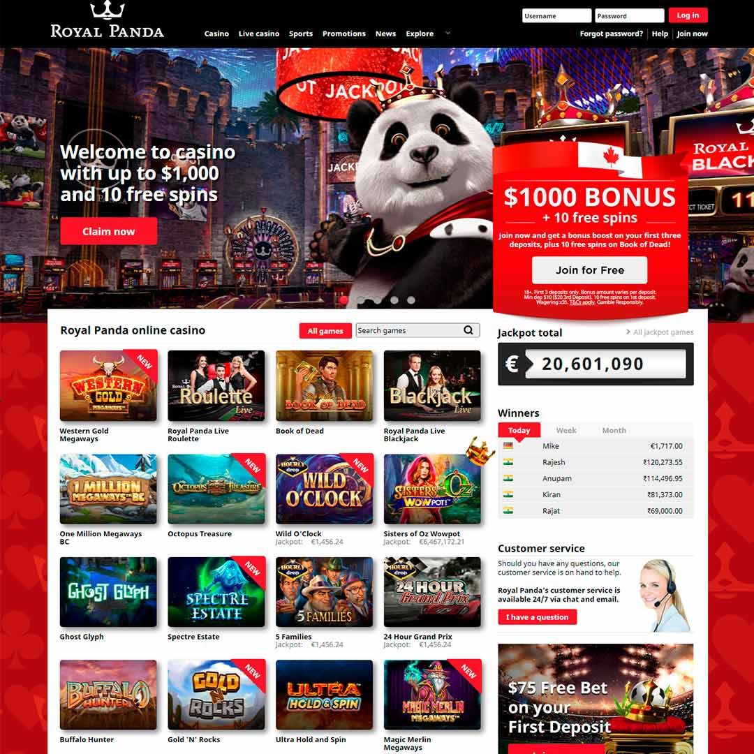 K nigliches Panda Casino Online VOLLST NDIGE Rezension Bonus 2022 K nigliches Panda Casino Online VOLLST NDIGE Rezension Bonus 2022